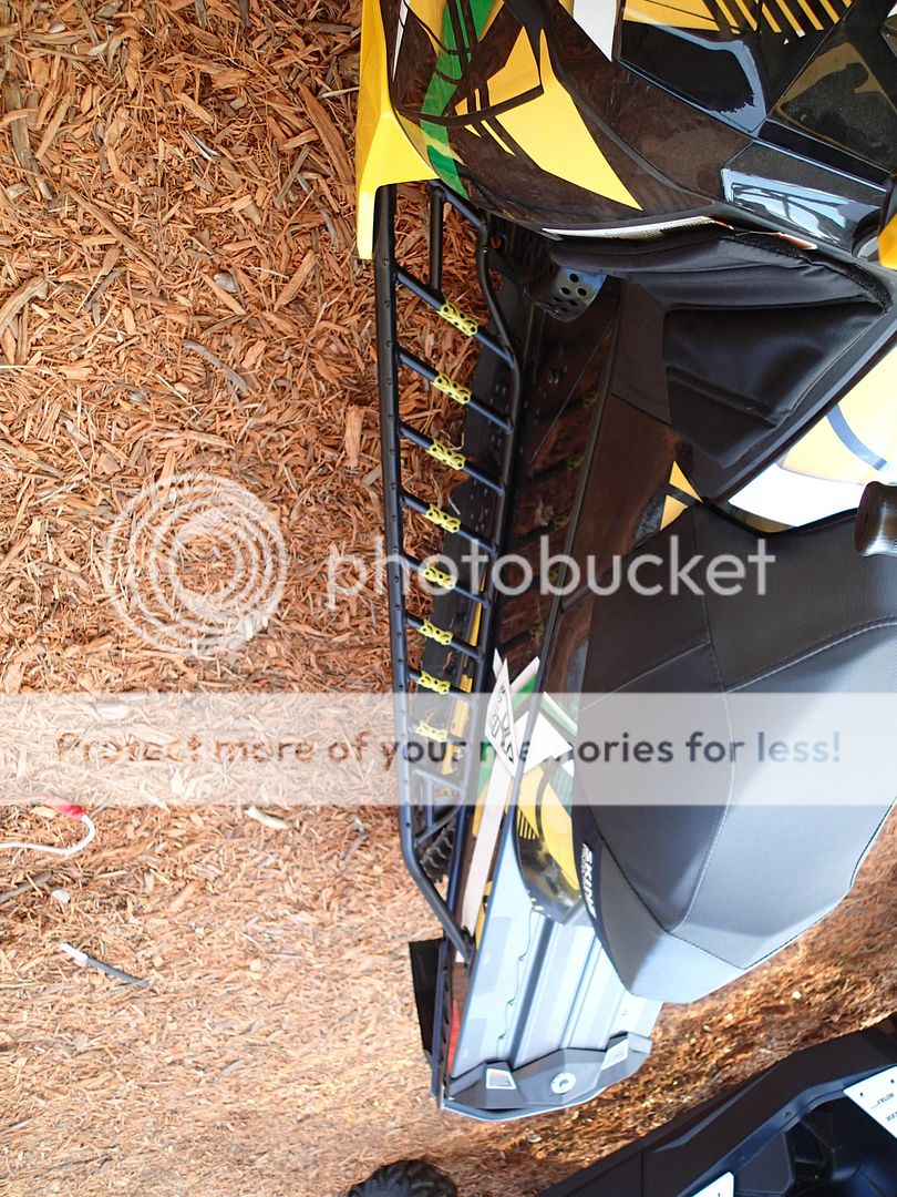 Airframe Running Boards for the RENEGADES!!! | Ski-Doo Snowmobiles Forum