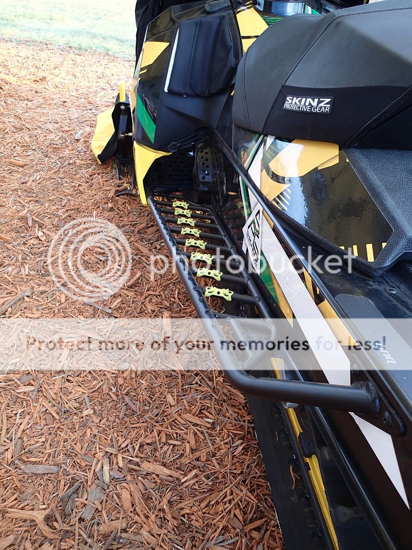 Airframe Running Boards for the RENEGADES!!! | Ski-Doo Snowmobiles Forum