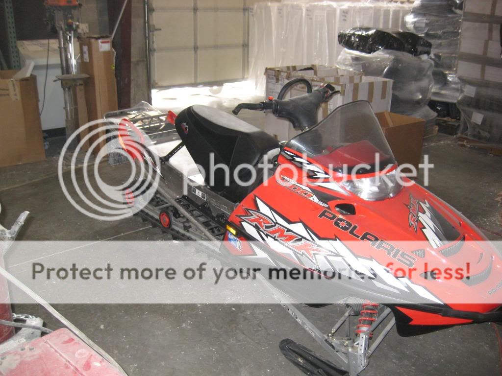 NEW SEAT option for the EDGE Chassis | Hardcore Sledder