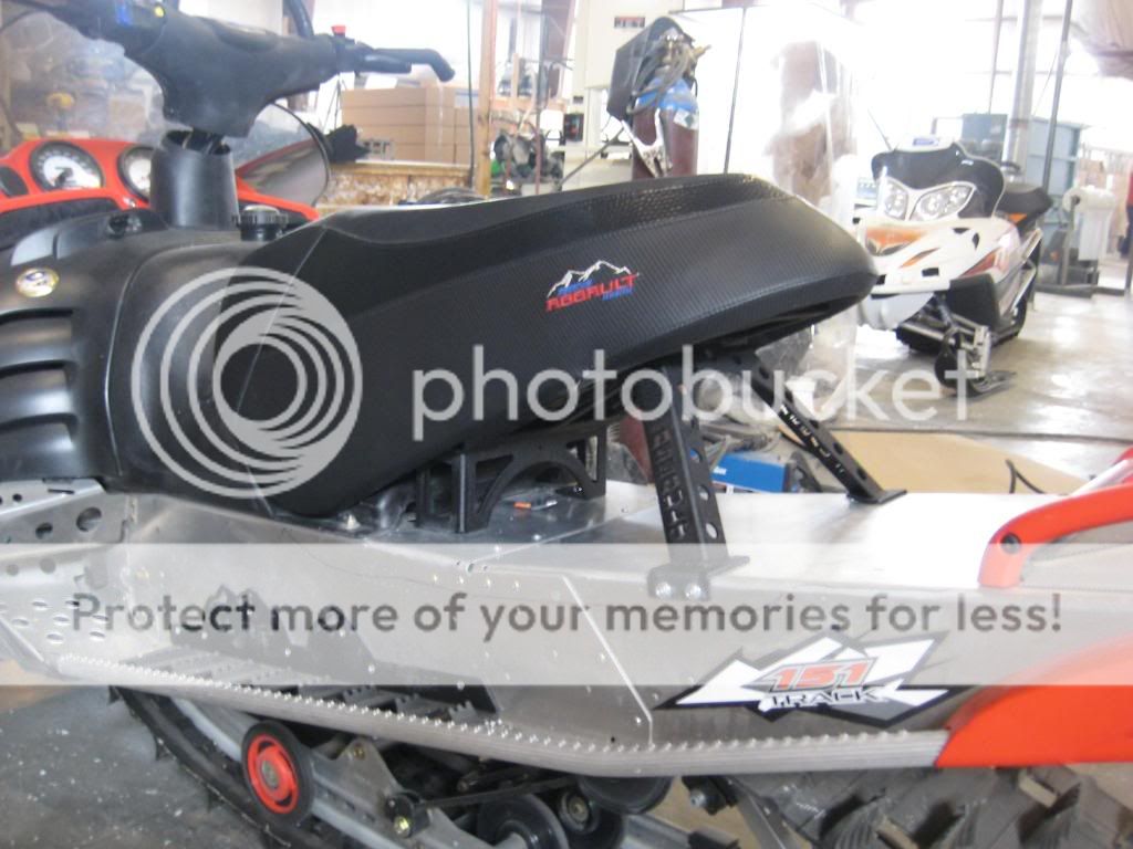 NEW SEAT option for the EDGE Chassis | Hardcore Sledder