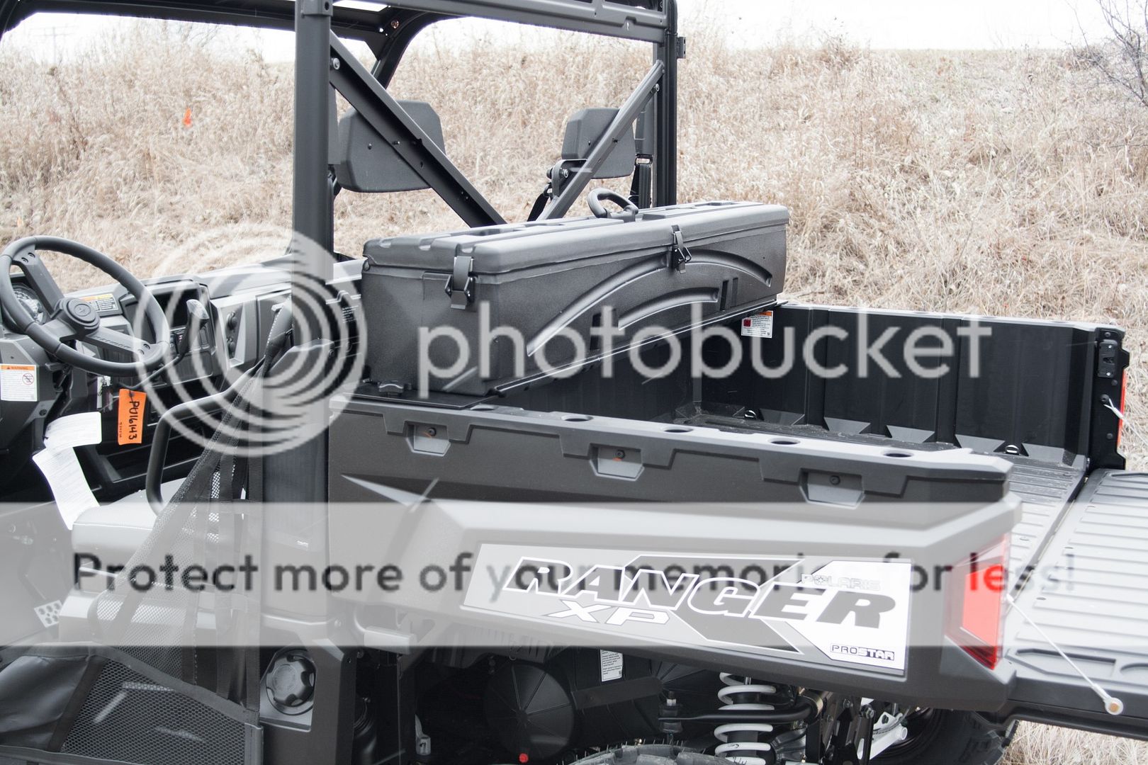 The PERFECT Ranger storage box for me. | PRC Polaris Ranger Club