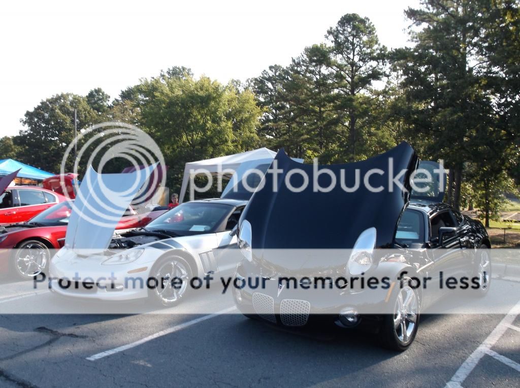 My coupe at the Pontiac Club Car Show | Pontiac Solstice Forum