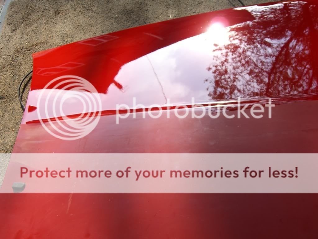 Meguires G220, swirl removal on a scrap bonnet | Volkswagen Mark IV Forum