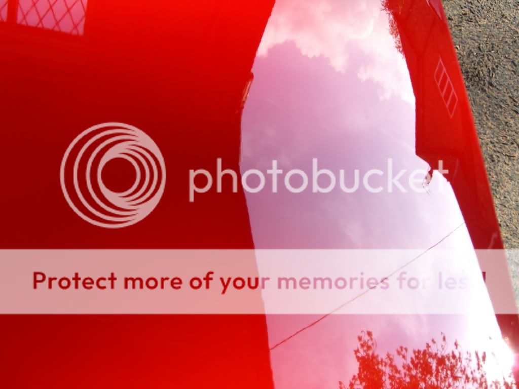 First go with a Megs G220 on a scrap bonnet! | Detailing World Forum