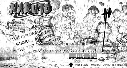 Chapter 446: I just wanted to protect them: narutoforadults — LiveJournal