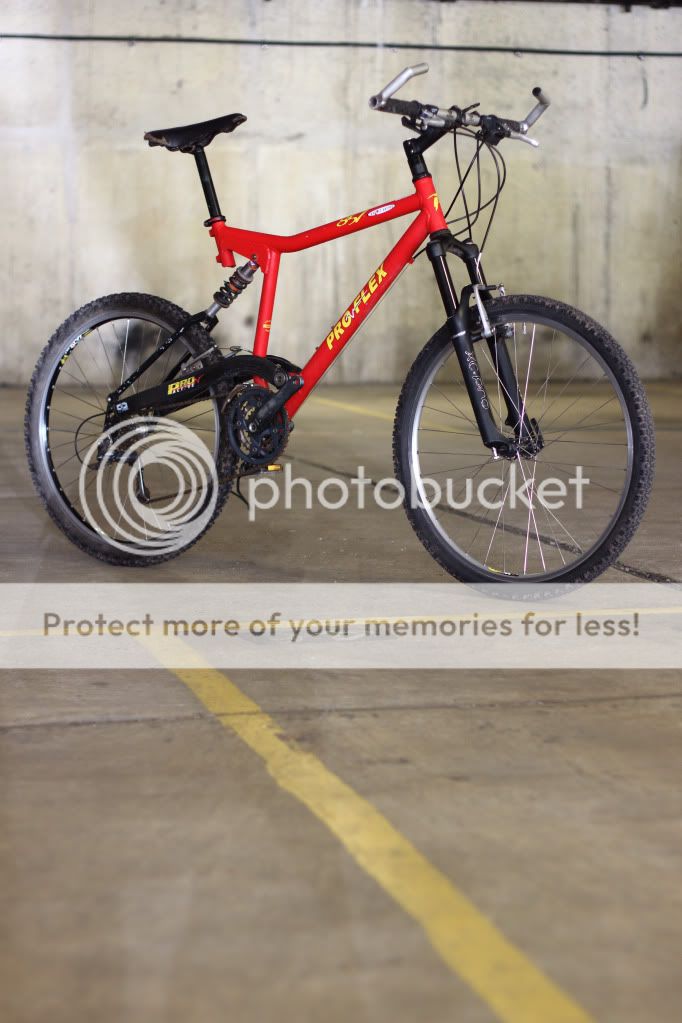 For Sale: Pro Flex 857 Expert complete bike 1996 or 1997 | Retrobike