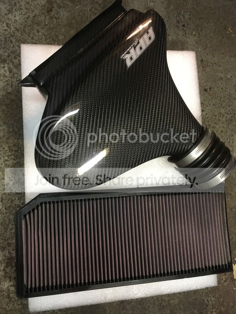 Stage 1 Carbonio Cold Air Intake - FSI | VW Vortex - Volkswagen Forum