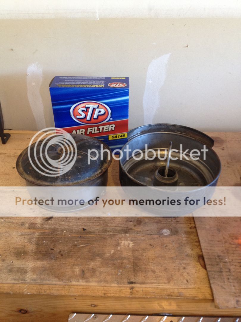 How to convert your 8BA Oil Bath Air Filter to Paper/Dry type | Page 2 ...