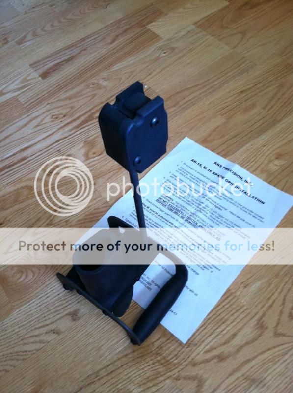 SPADE GRIPS for an AR - KNS kit - PRICE DROP! - Calguns.net