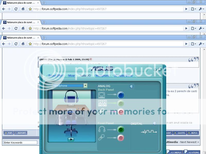 Nelamurire placa de sunet Realtek - Forumul Softpedia