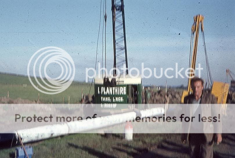 Draglines on a pipeline - The Classic Machinery Network