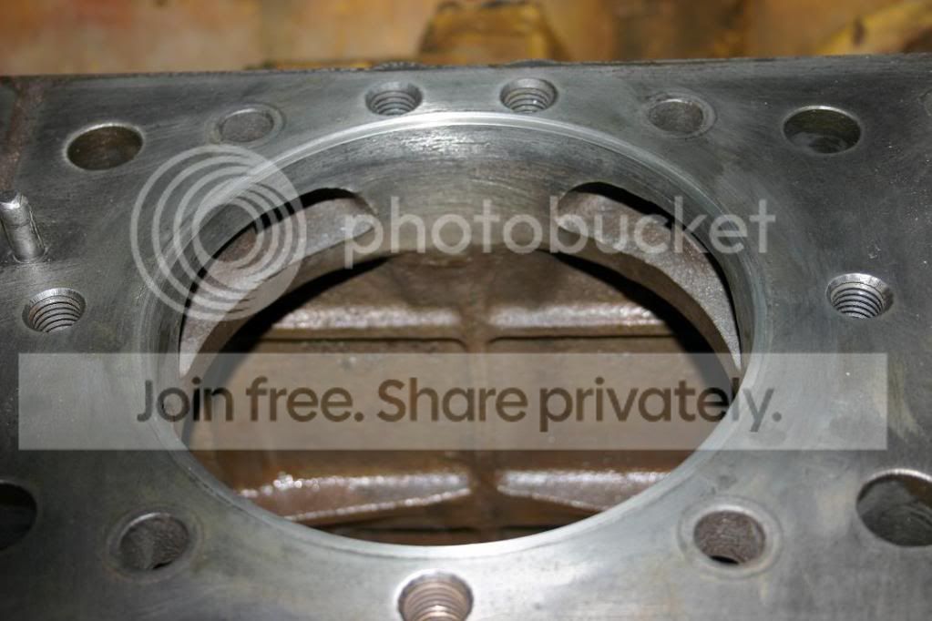 what is a spacer plate engine? | Heavy Equipment Forums