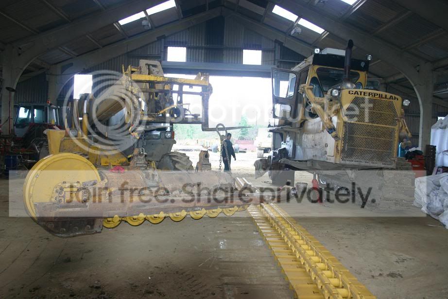 A few dozer repairs - Page 9 - The Classic Machinery Network