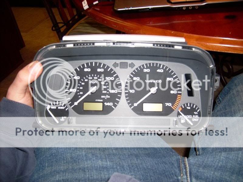 FS: MK3 Volkswagen Golf Jetta Instrument Cluster 120(+)k Automatic $75 ...